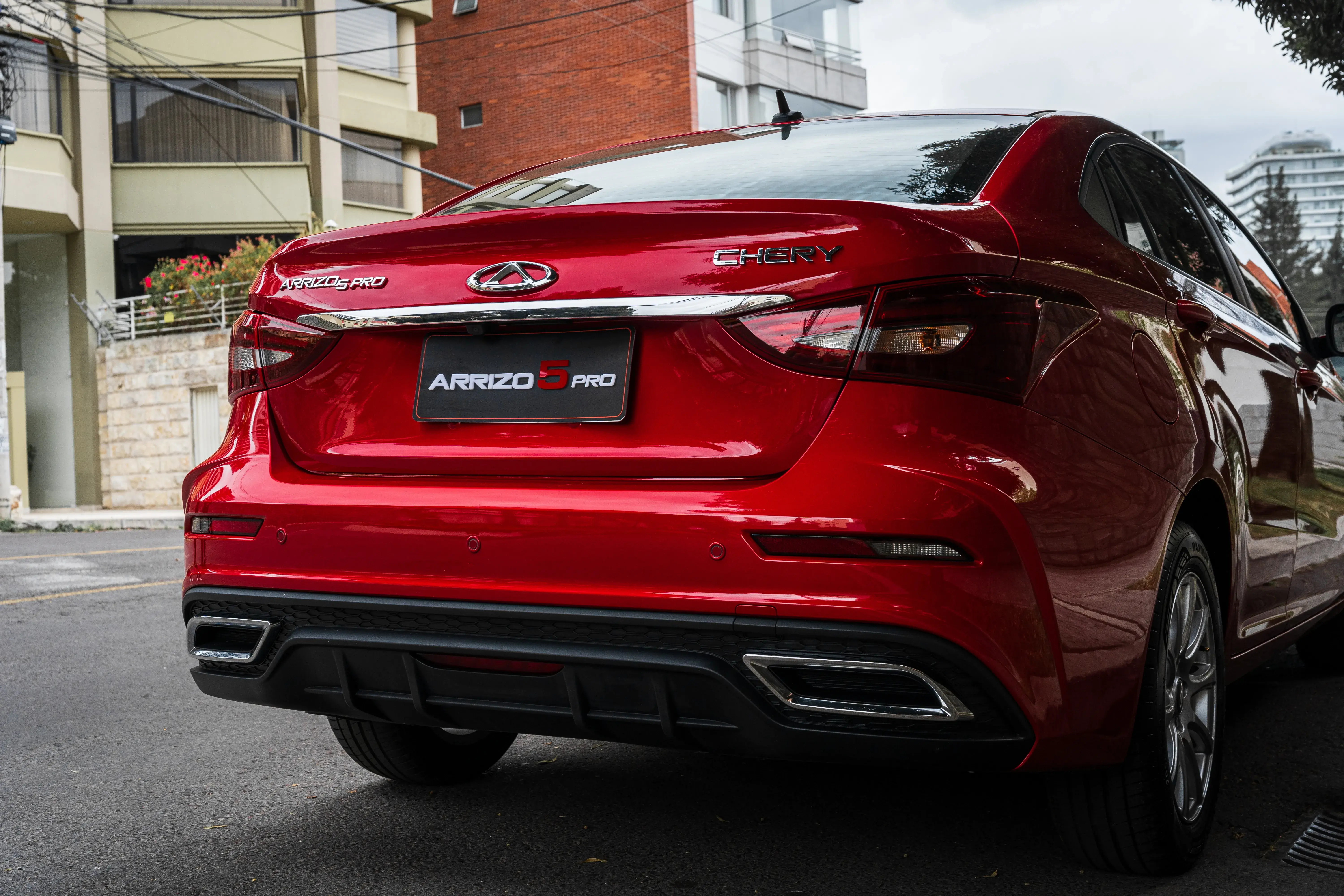 Chery Arrizo 5 PRO LAVCA